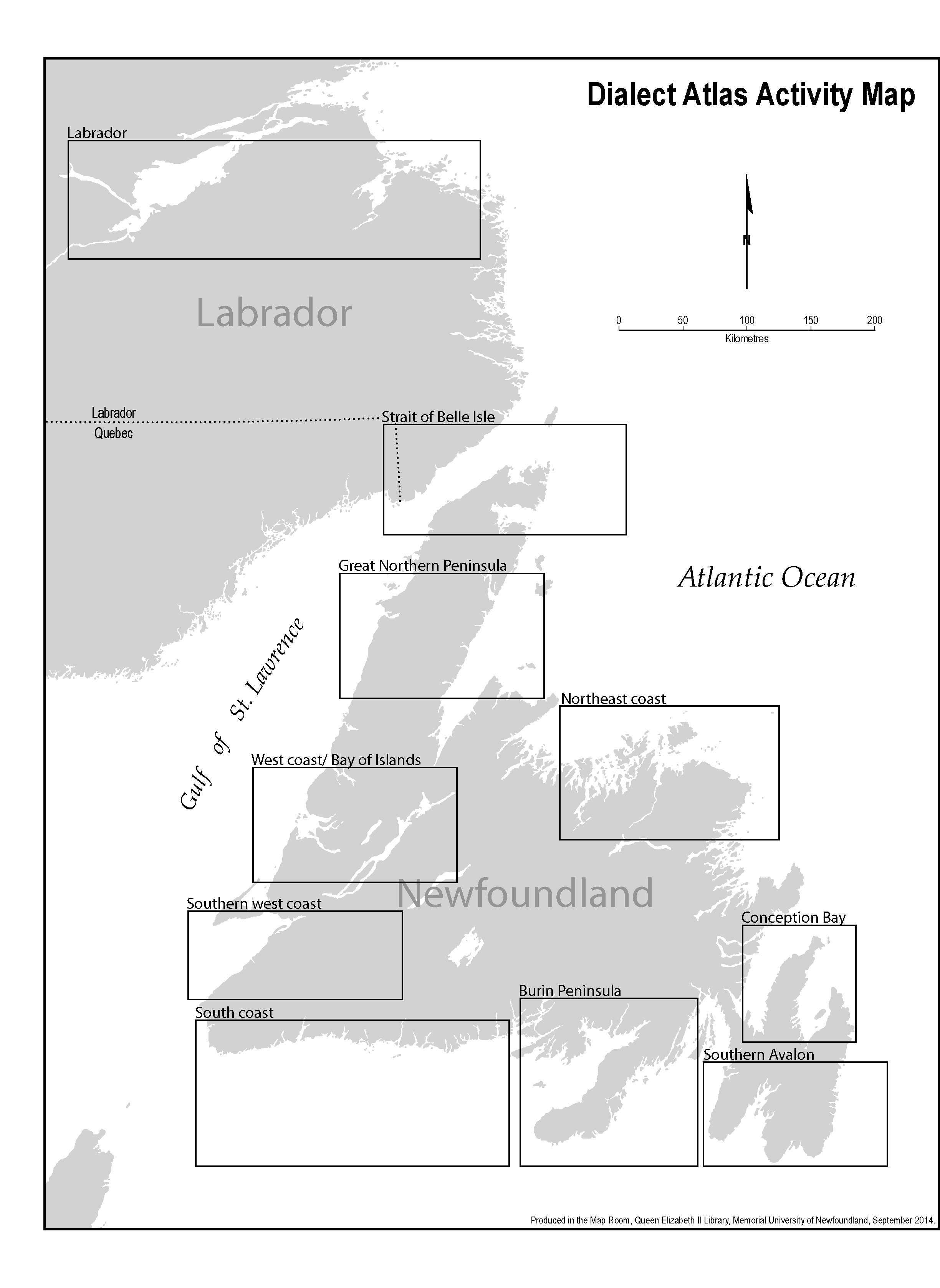 The Dialect Atlas of Newfoundland and Labrador